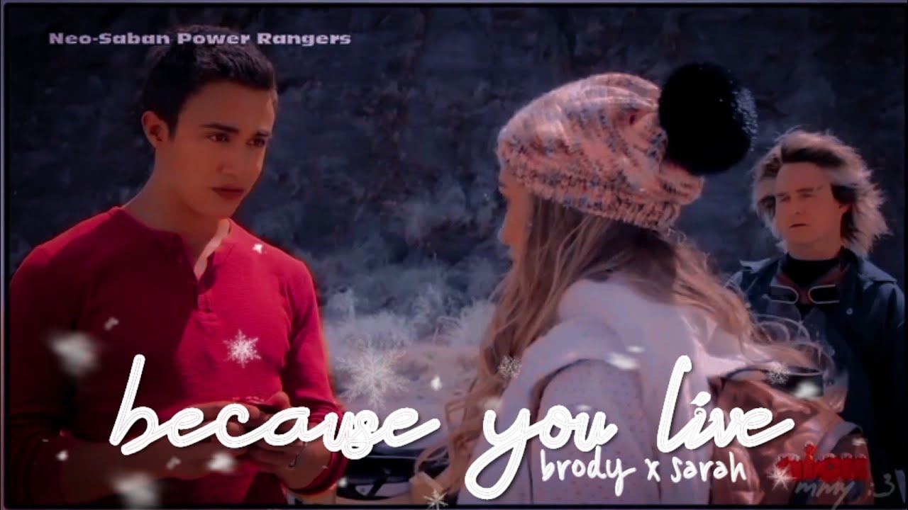 brody x sarah | because you live [ request ] - YouTube