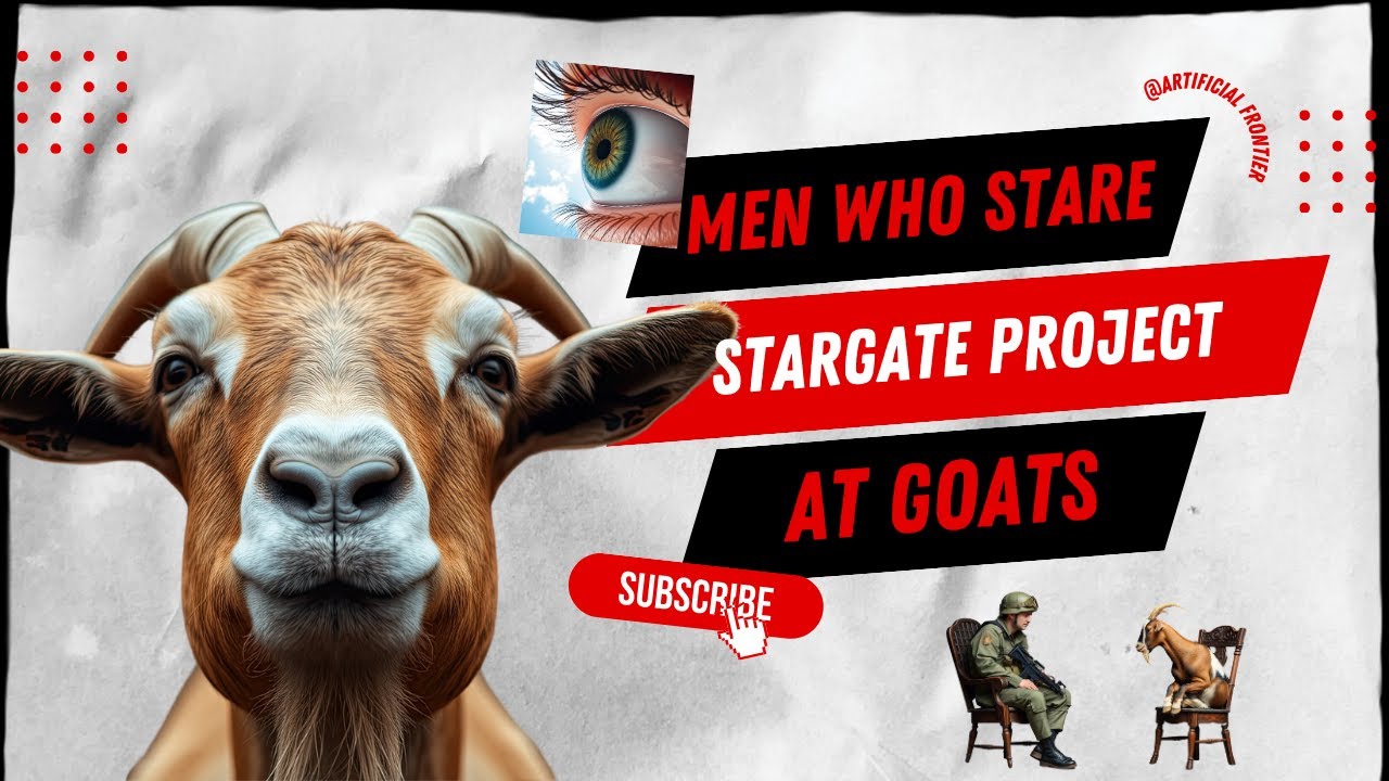 The Real Project Stargate: Uncovering ‘The Men Who Stare at Goats - YouTube