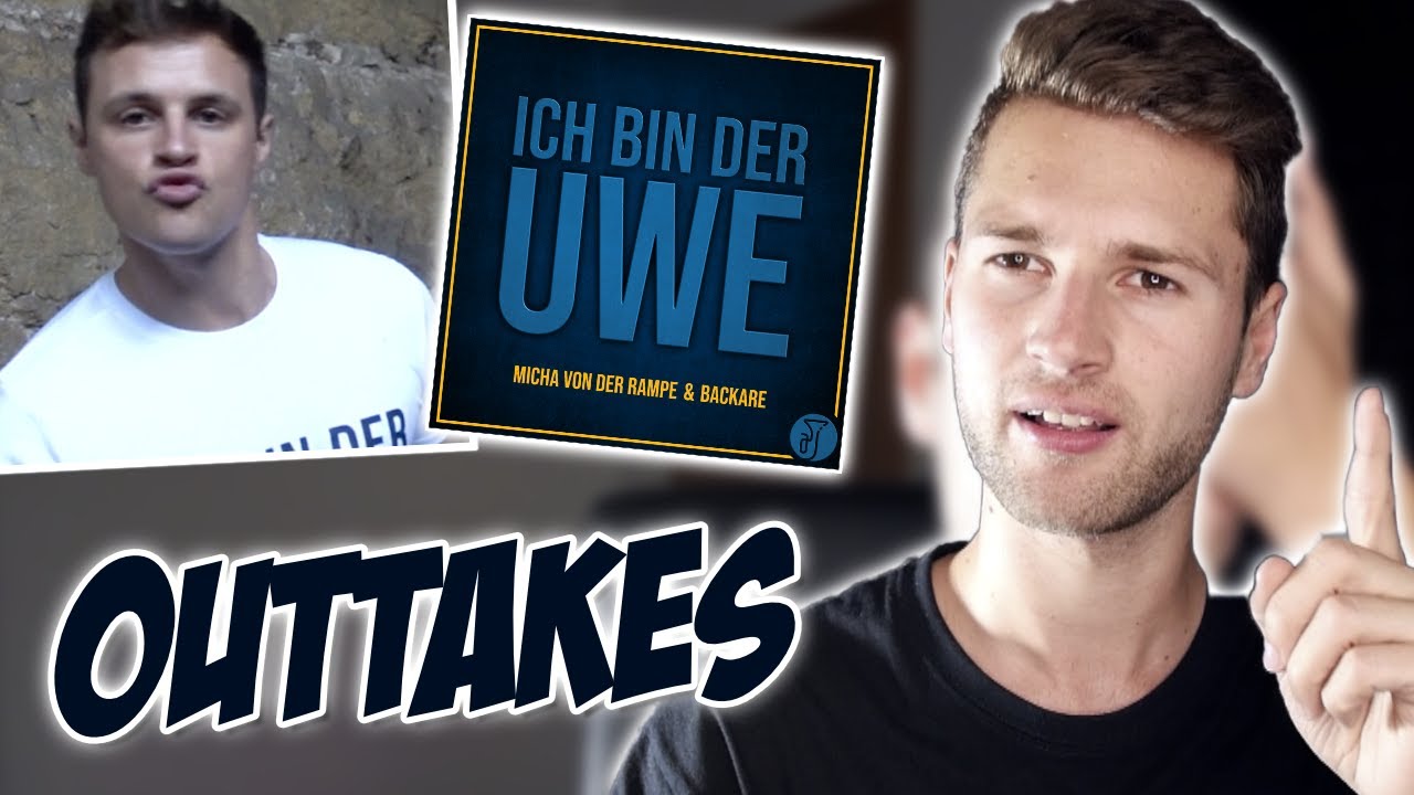 Ich bin der Uwe - Musikvideo I FAILS - OUTTAKES (Micha von der Rampe ...