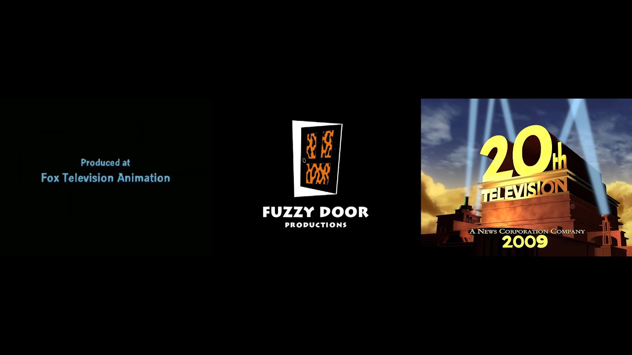 Fox Television Animation/Fuzzy Door Productions/20th Television (2009 ...