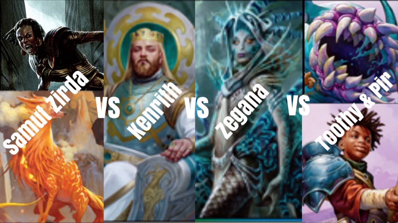 EDH Commander (Cockatrice) : Samut c/o Zirda vs Kenrith vs Prime ...