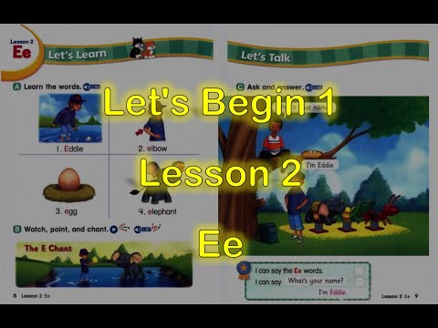Let's Begin 1 - Lesson 2 - Let's Go Series Books of Oxford University ...