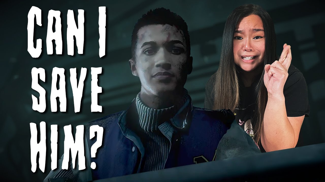 Let Me SAVE him | Until Dawn Part 3 - YouTube