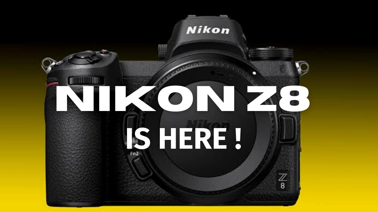 Nikon Z8 Launch Event: A Closer Look at the Game-Changing Camera - YouTube