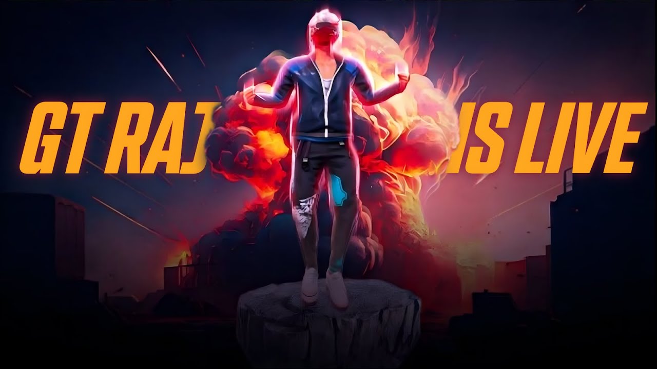 🔴 GT RAJ is Live || Garena Free Fire Max || STREET GAMING GT - YouTube