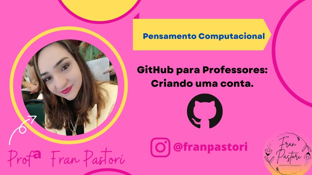 GitHub para professores - Criando uma conta - YouTube