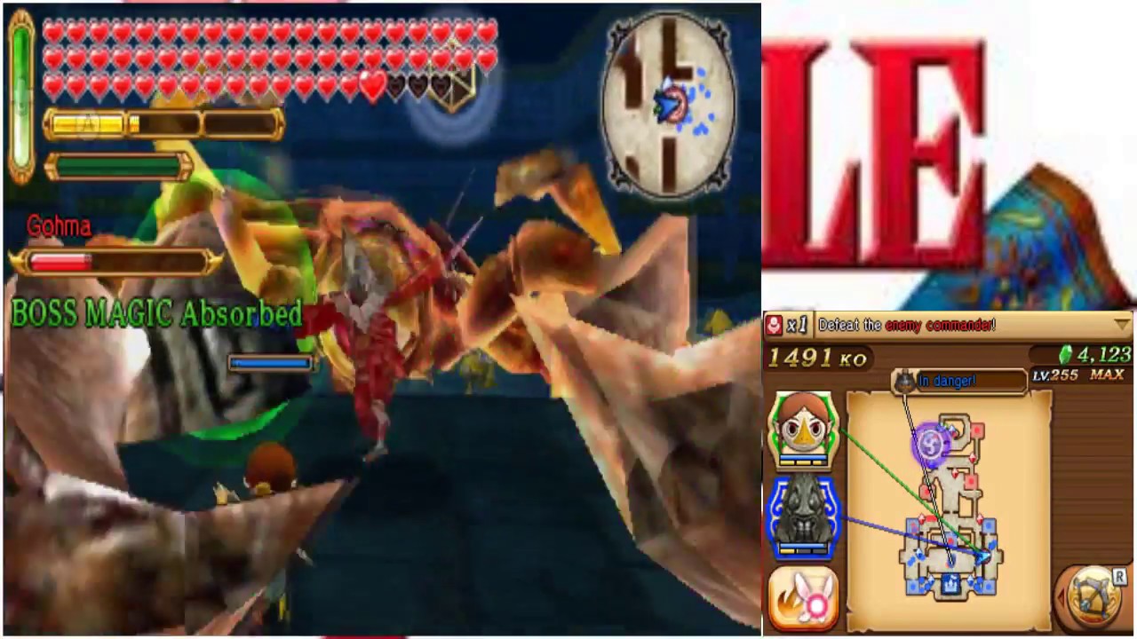 Hyrule Warriors Legends (Adventure Mode) {Lorule Map} Part 3 - YouTube