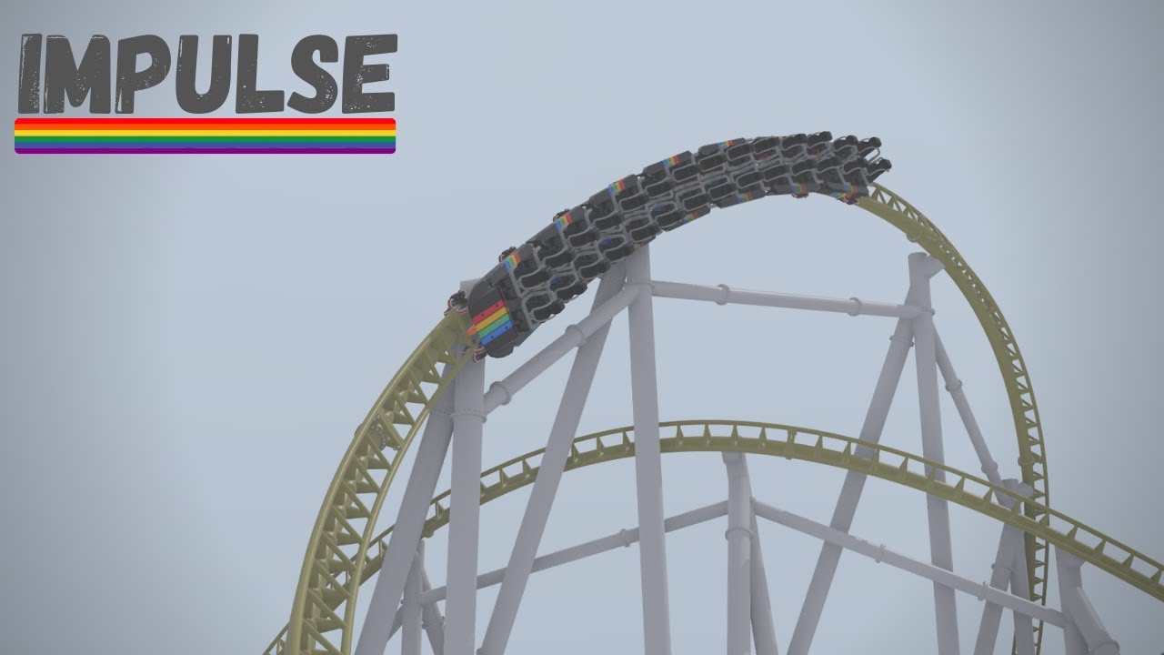 IMPULSE | Intamin Launch Coaster | Nolimits2 | 4K - YouTube