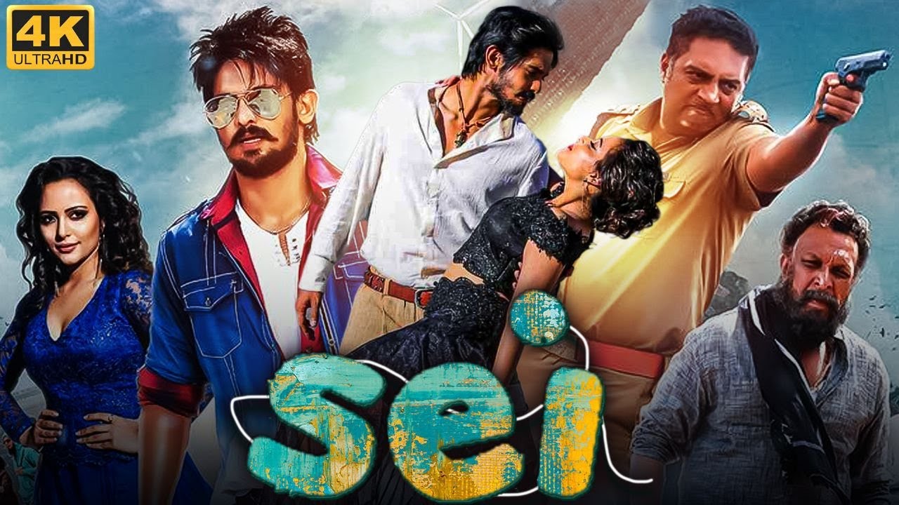 SEI - Hindi Dubbed Full Movie | Nakul, Aanchal Munjal, Nassar & Prakash ...