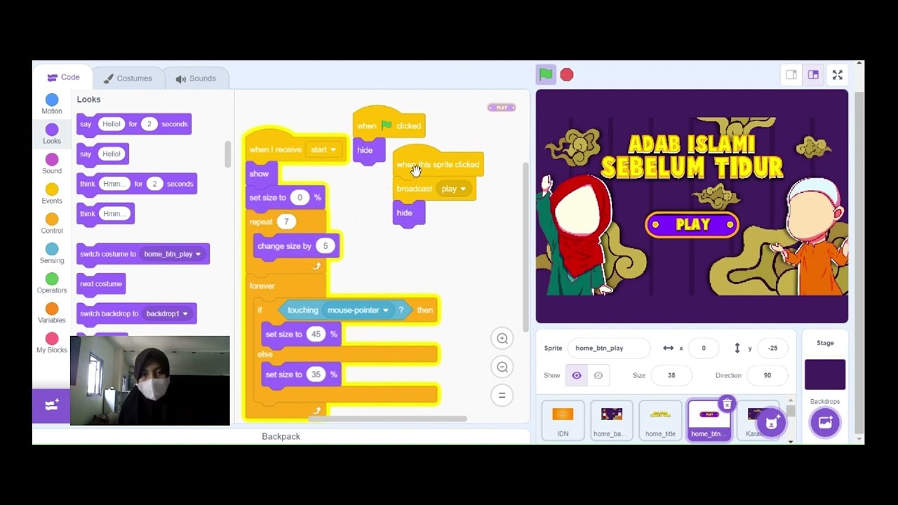 Explanation of Adab Game - Dewi - YouTube
