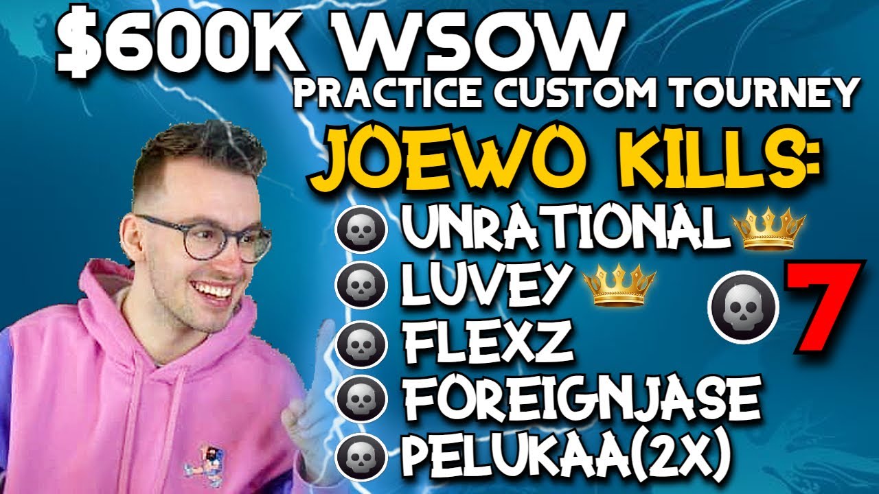 *NEW* WARZONE 2.0 Joewo Kills 7 Pro Streamers / $600K WSOW Practice ...