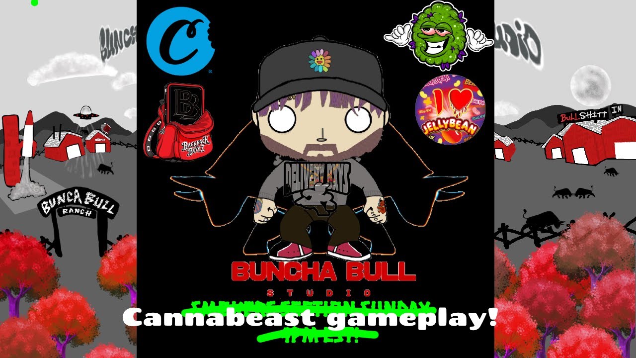 tuesday cannabeast gameplay ep1. - YouTube