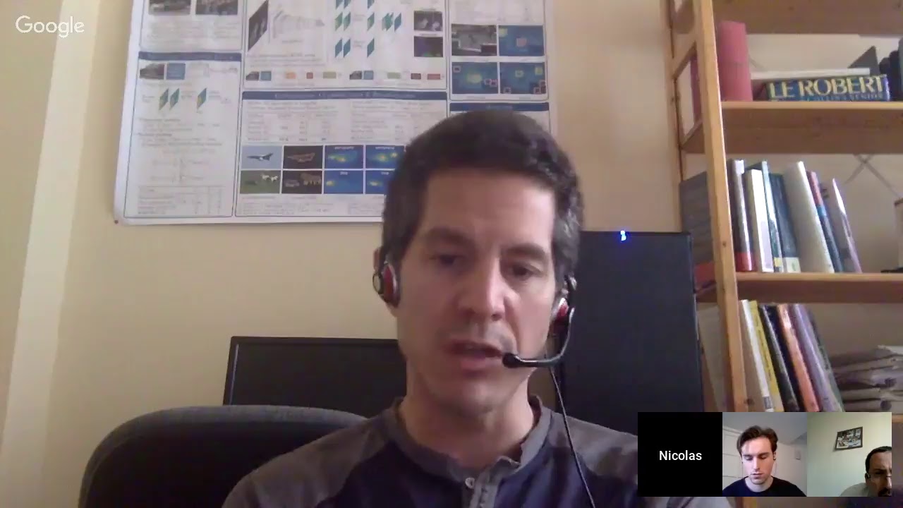 Rencontre en Direct Hangouts n°3 - Mooc Deep Learning - YouTube