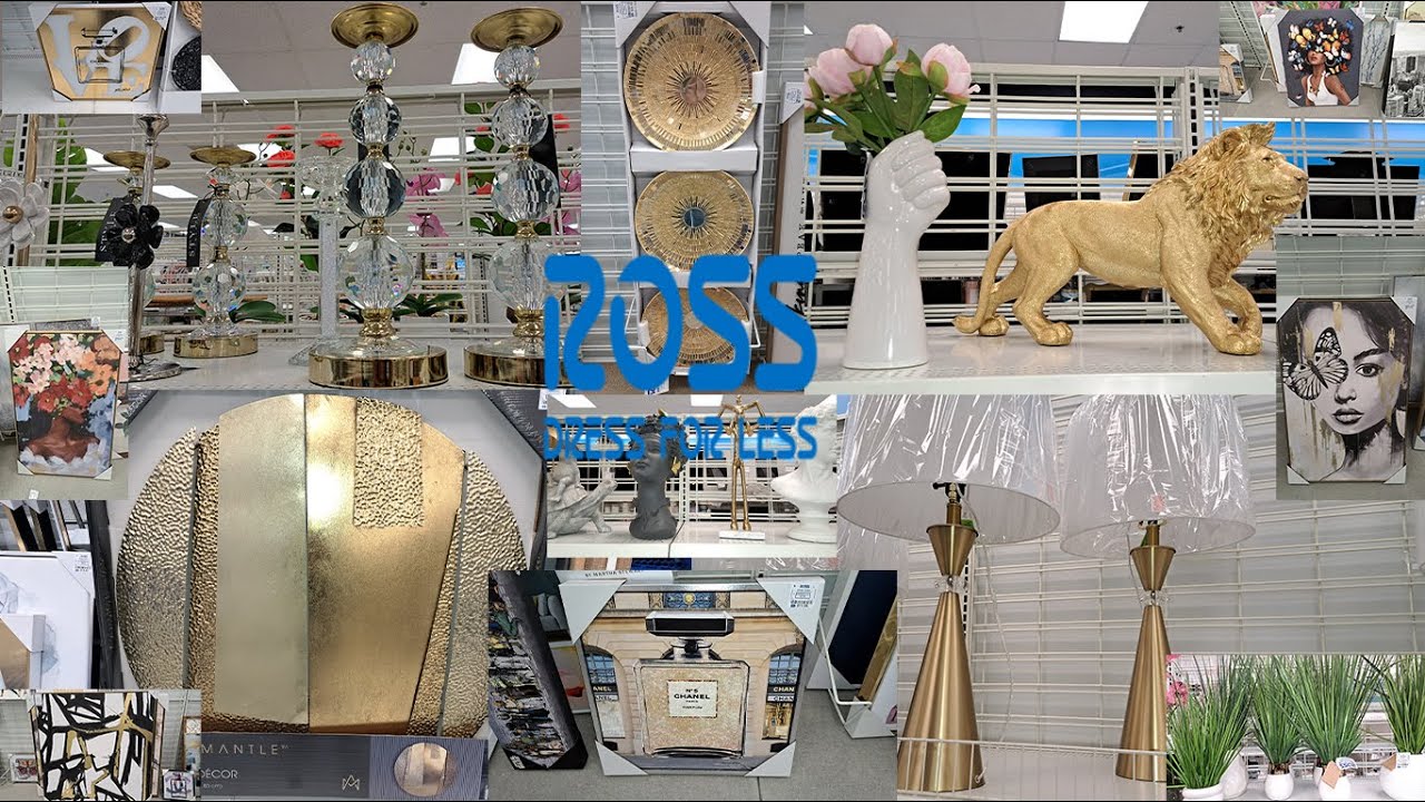 Shop with me at Ross for Beautiful and Affordable Spring Home Decor ...