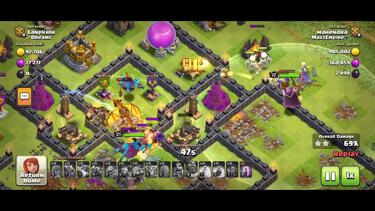 class of clans | gameplay - YouTube