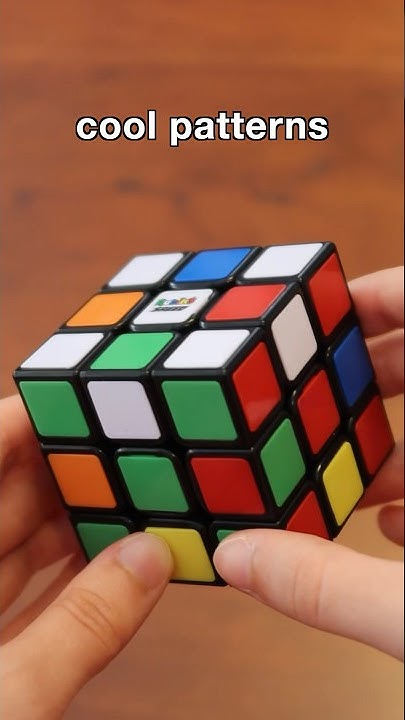 3 Cool Rubik’s Cube Patterns! - YouTube