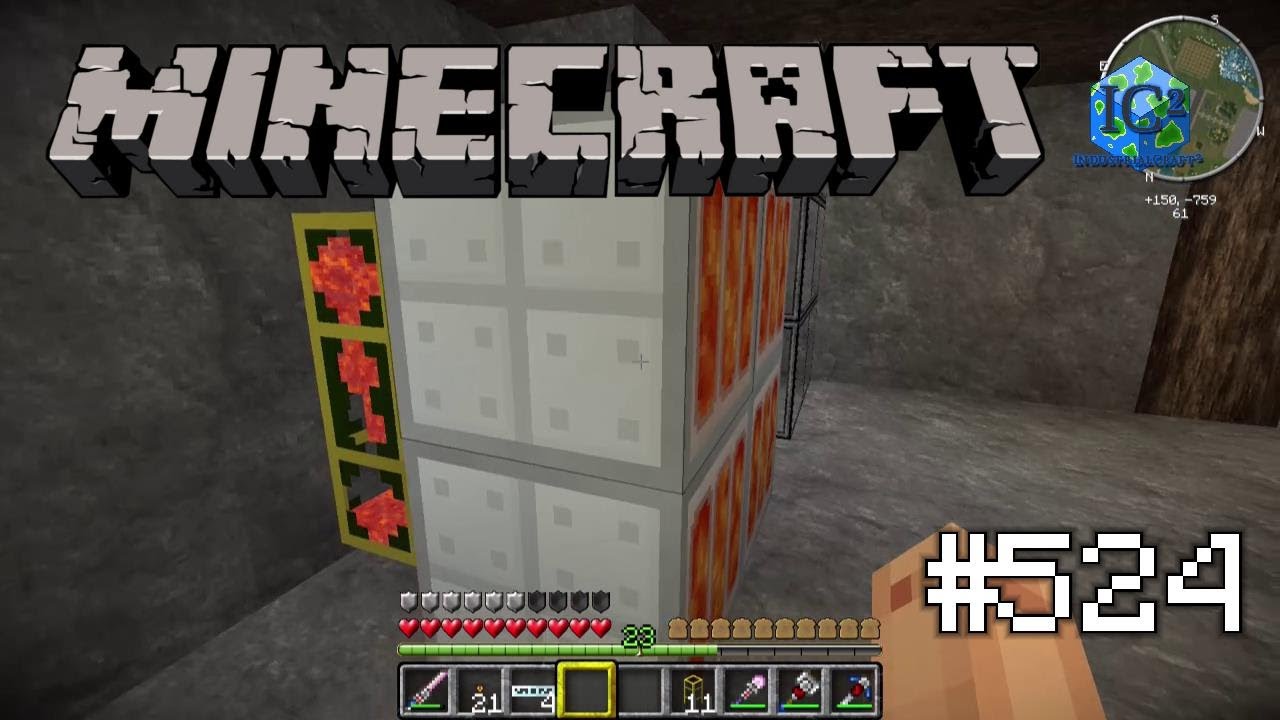 Let's Play Industrial Craft 2 #524 - Die neue häusliche Stromversorgung ...