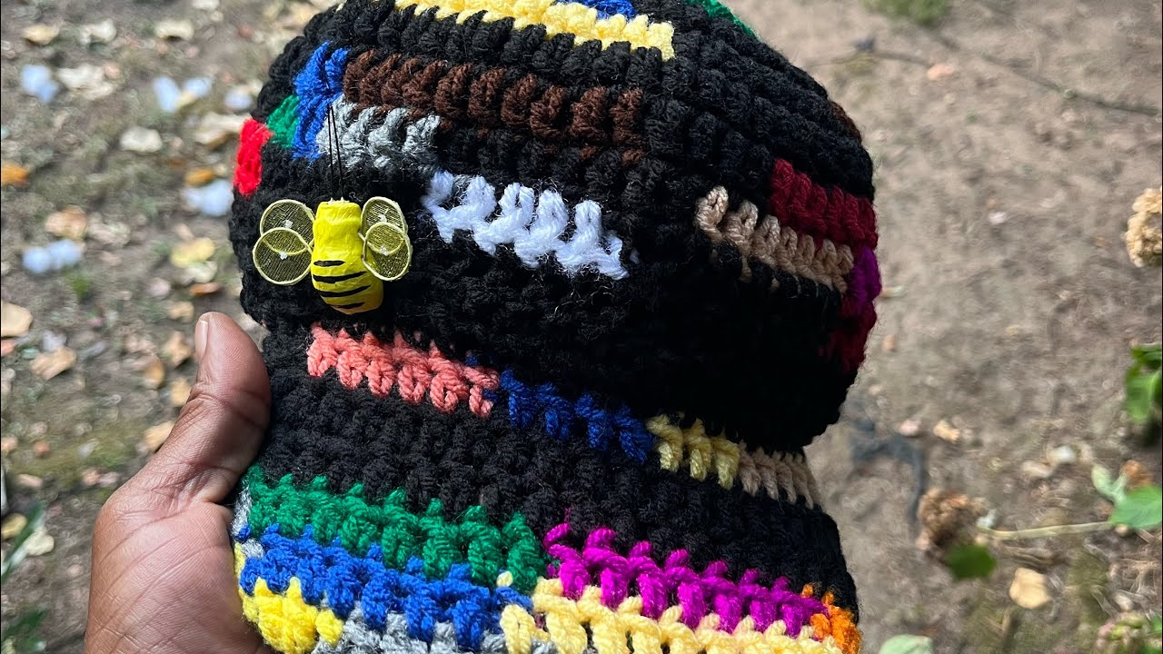 Crochet Baseball Cap Tutorial - YouTube