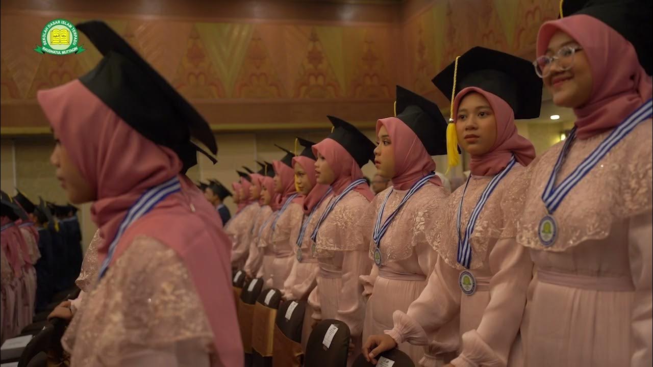 Liputan Wisuda SDIT RAUDHATUL MUTTAQIN Angkatan XIX T.A. 2023/2024 - YouTube