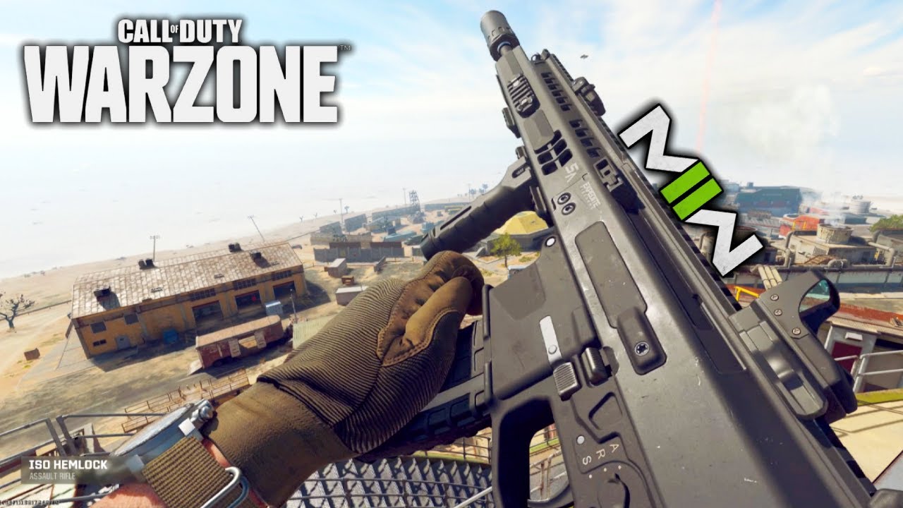 The MWII Swiss ACR & APC9 Loadout in Warzone Season 1 Solos Area 99 Win ...