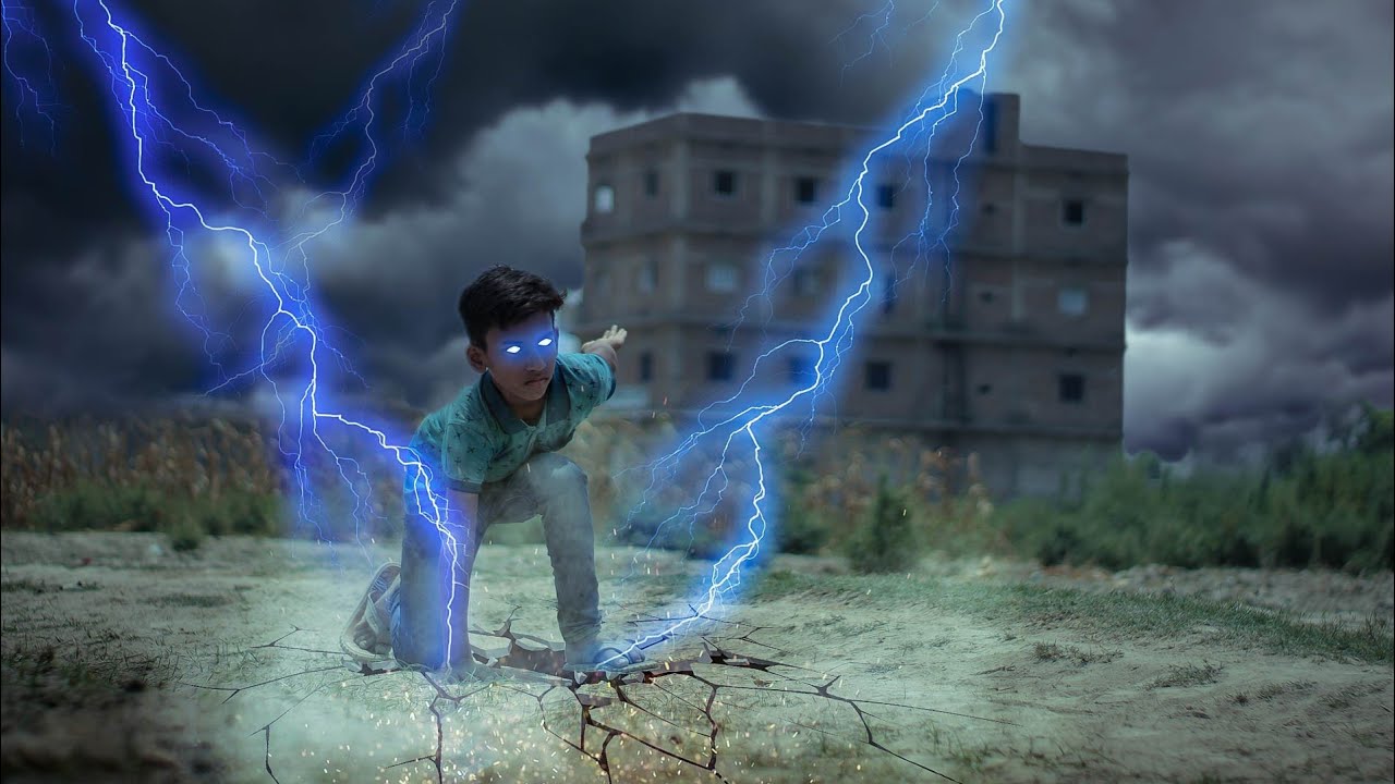 Superhero Flying and Landing VFX Editing - YouTube