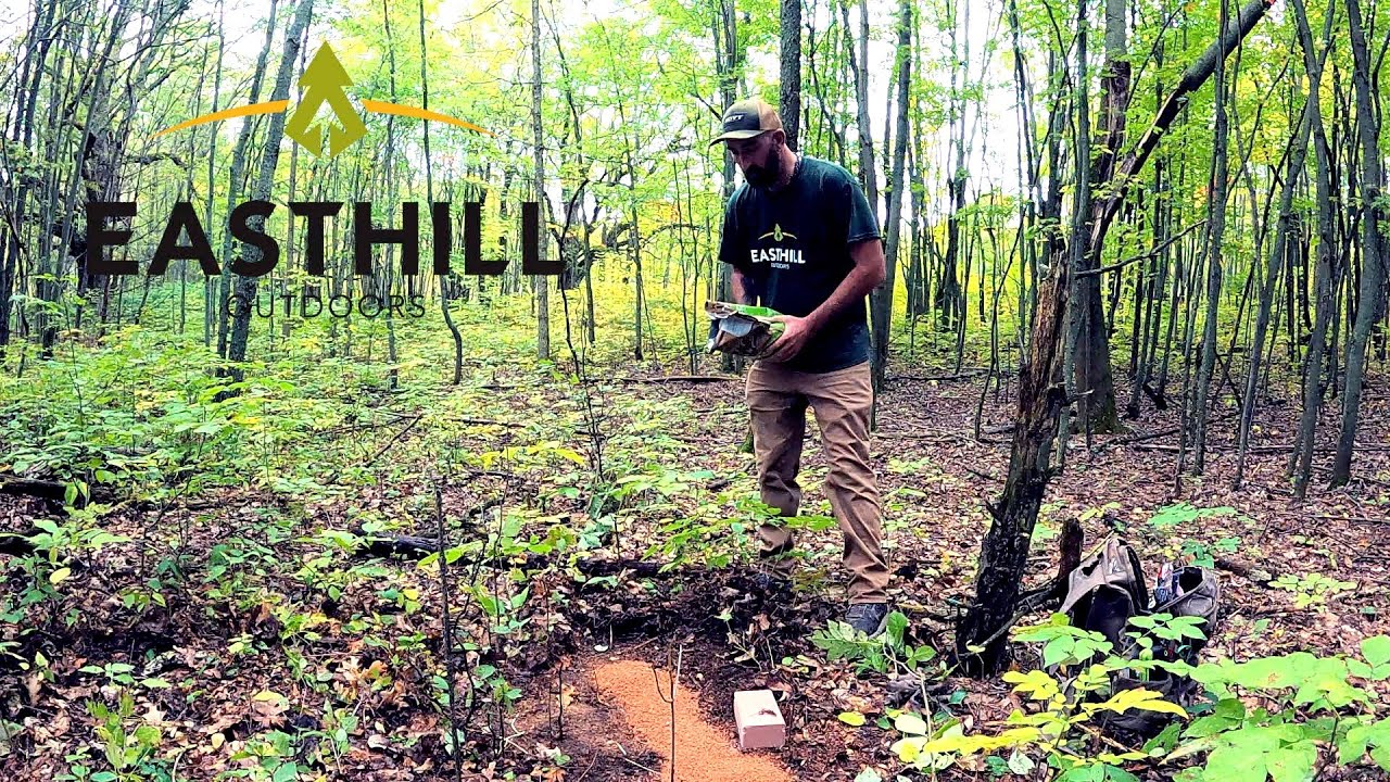 Easthill Outdoors This is why we hunt ~Deer Hunting 2021 Set Up - YouTube
