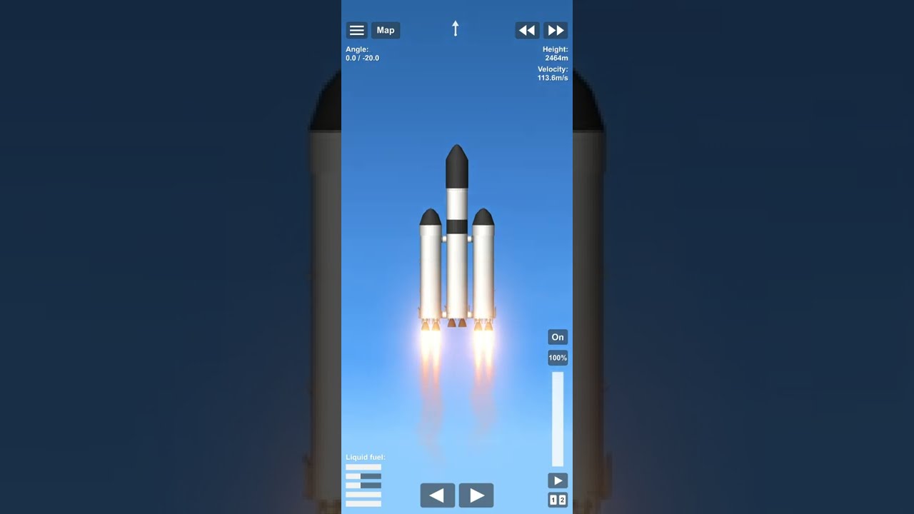 SUCCESSFUL LAUNCH OF MILLINIUM-FALCON-HEAVY (+recovery of 2 boosters ...