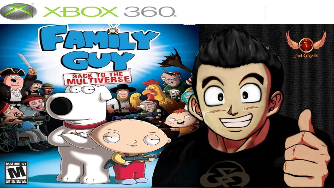 Family Guy: Back to the Multiverse - XBOX 360 - YouTube