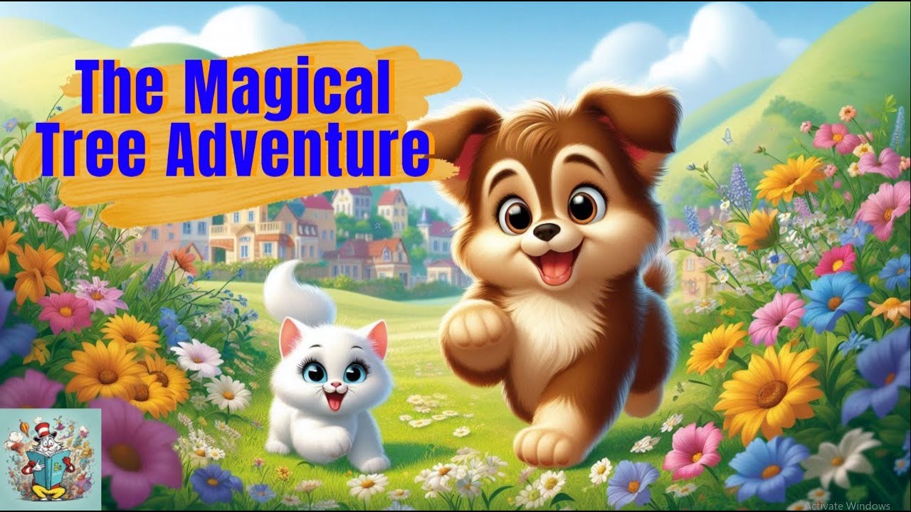 Kid's English Learning Story "The Magical Tree Adventure" | Kid's Moral Bed Time Story - YouTube