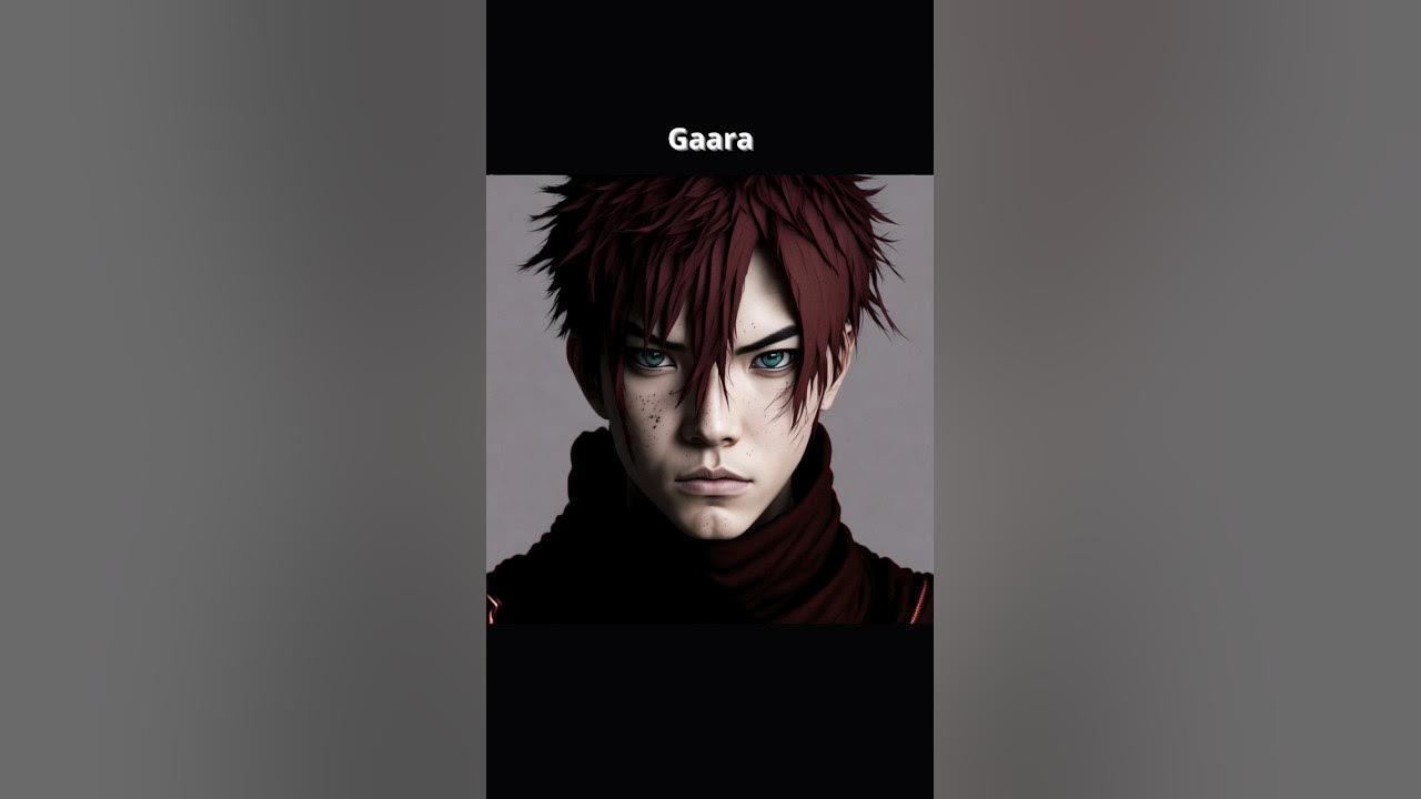 Naruto Characters in Real Life Generated Using AI - Team Suna - YouTube