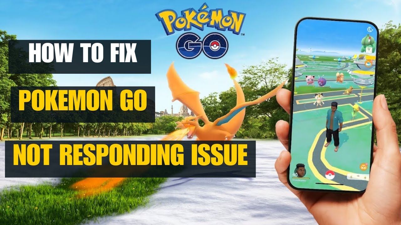 Fix Pokemon GO "Not Responding" Issue In Phone - YouTube