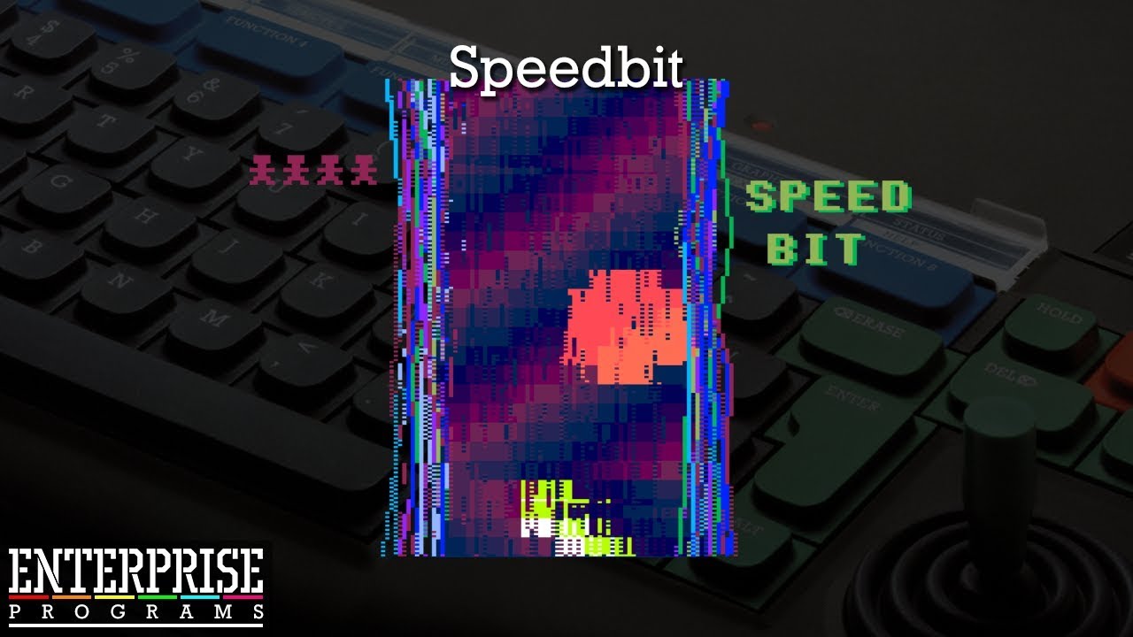 SpeedBit (Enterprise 128k game) - YouTube
