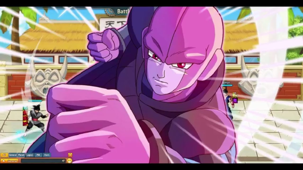 Dragon Ball Z Online (Getting Hit) - YouTube