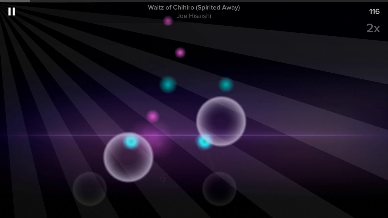 Magic Piano Smule - Walts of Chihiro (Spirited Away) - YouTube