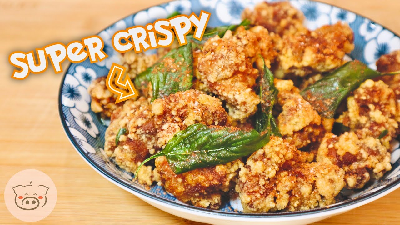 How To Make Taiwanese Fried Chicken by Bao Bei - YouTube