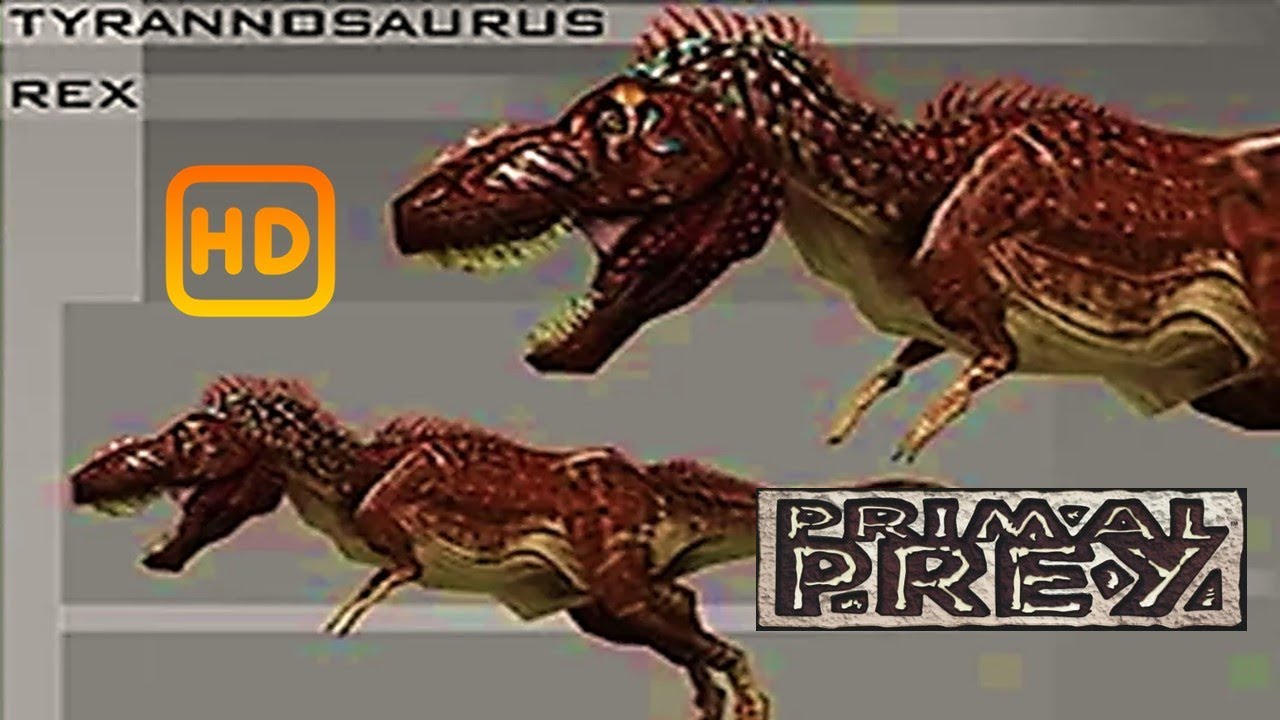 Primal Prey - En busca del T. Rex - YouTube