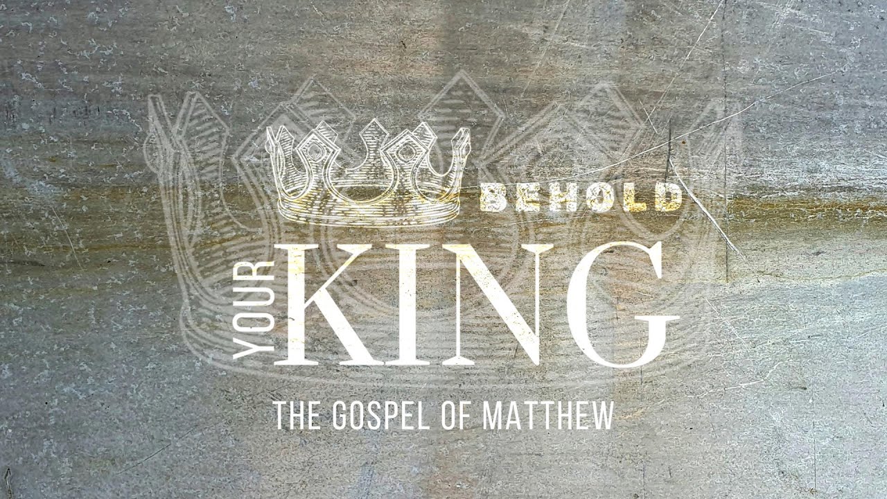Matthew 12:15-21 - The Sovereign Servant - YouTube