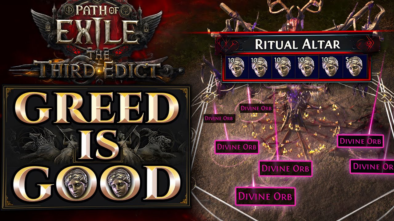 This Ritual Strategy Print DIVINE ORBS in PoE 2 (0.3) - YouTube