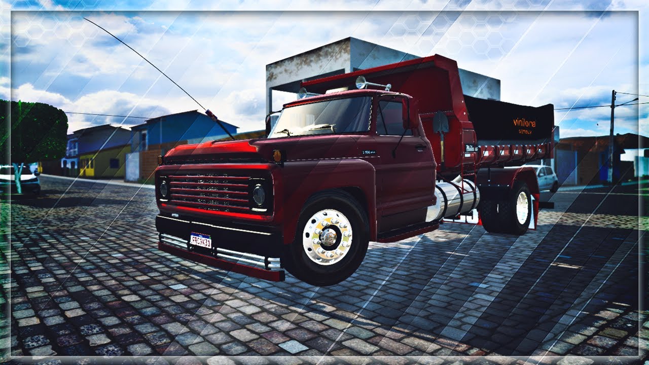 FORD F-1100 QUALIFICADO ETS 2 1.45 - YouTube