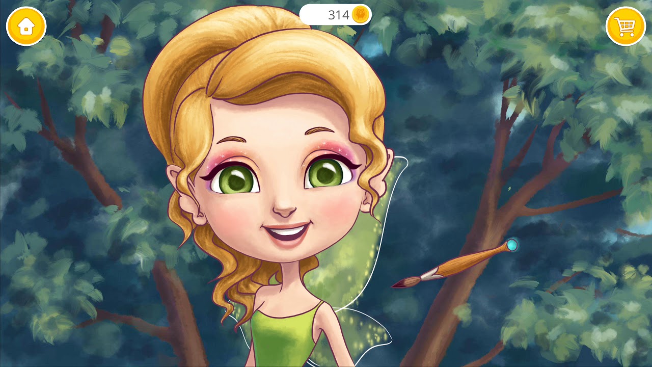 Fairy Sisters Dressing and make up - YouTube