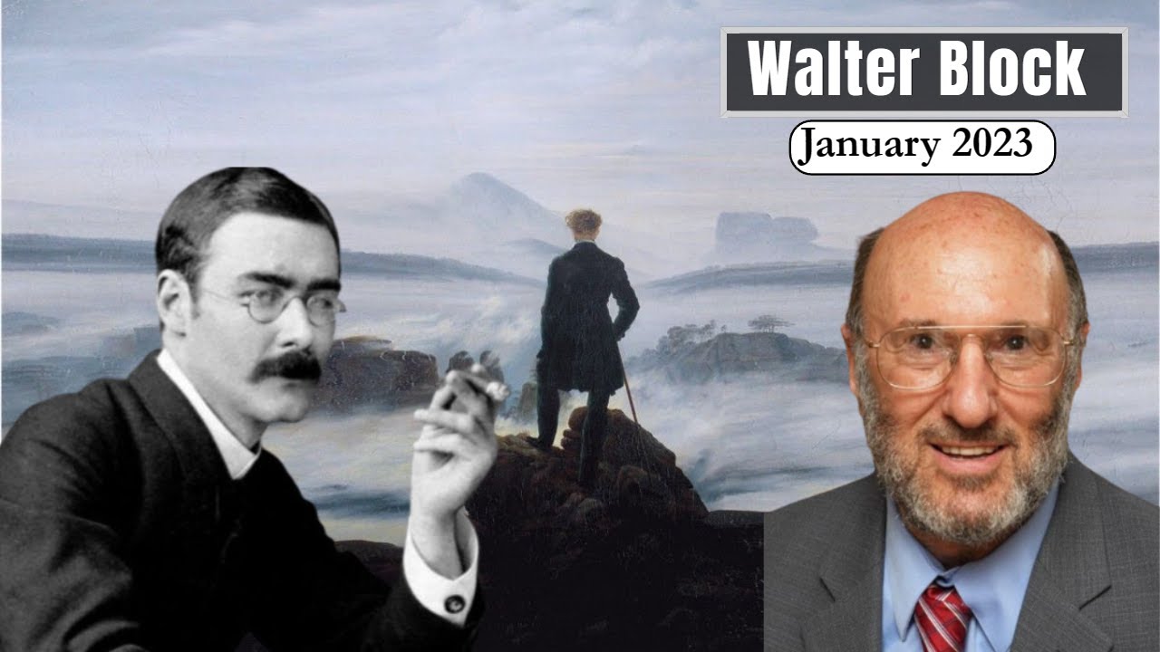 Defending the Undefendable | Walter Block Returns! - YouTube