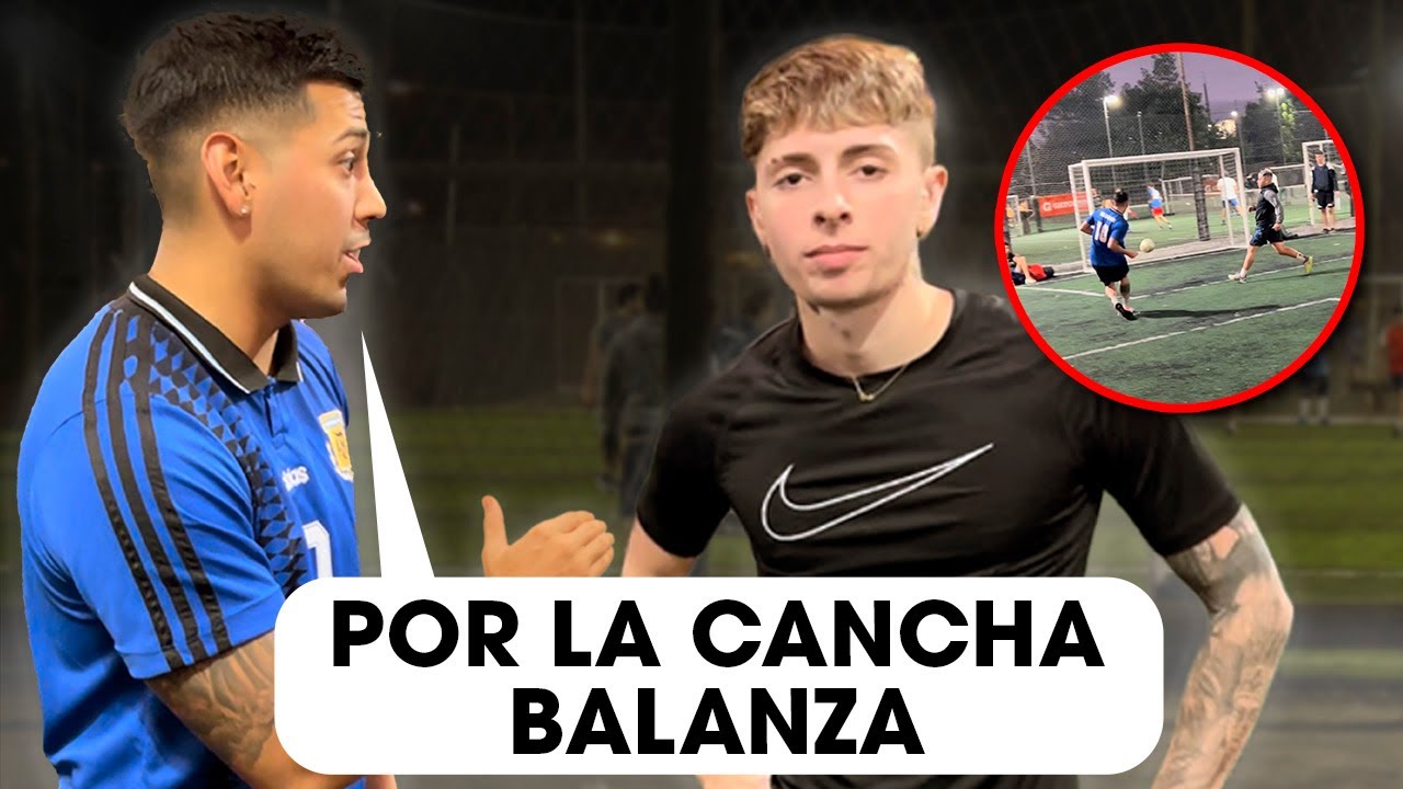 OMI QUEIROLO VS TEAM BALANZA / PARTIDO POR LA CANCHA ⚽$ - YouTube