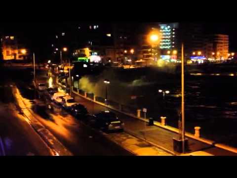 March Weather in Malta - YouTube