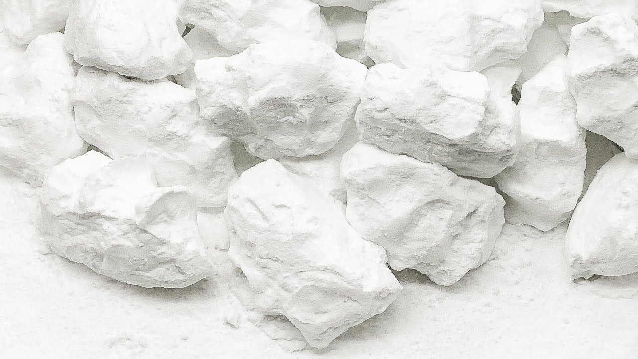 CRUNCHY ASMR // HARD- CRUNCHY FREEFORMS // PURE BAKING SODA CRUMBLE ...