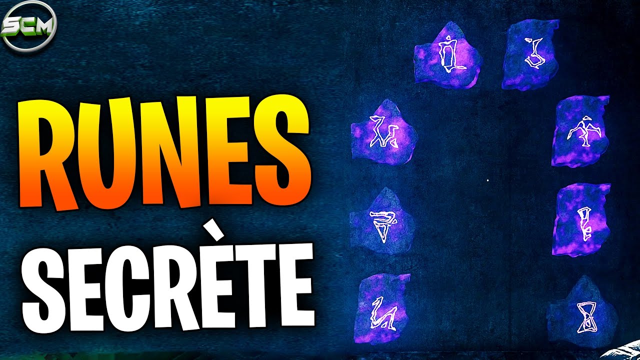 Les Runes Secrète sur le Zombie de MW3, Tuto Astuce Guide Combinaisons ...