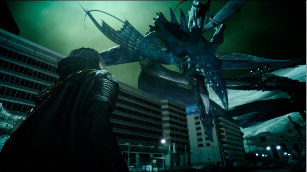Leviathan Astral Summoning at Night | Final Fantasy XV - YouTube