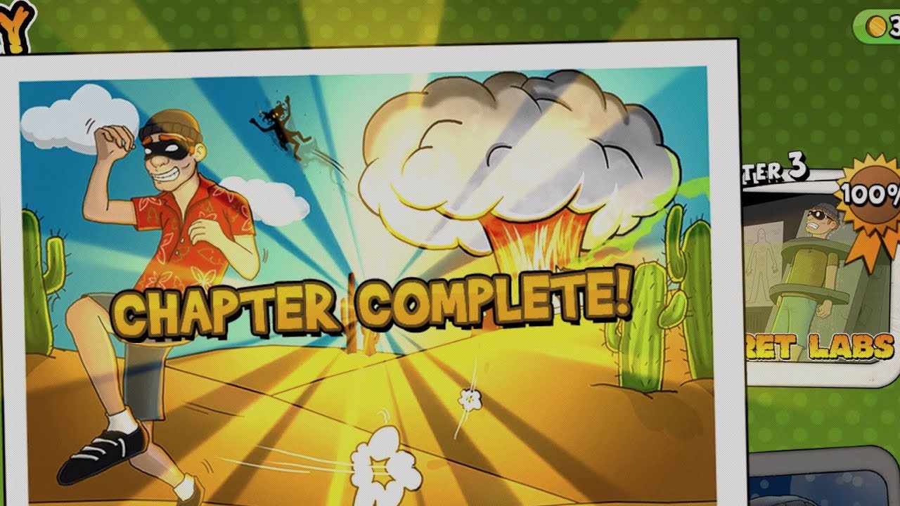 roberry bob 1/full gameplay/COMPELETE WALKTHROUGH (chapter 3) - YouTube