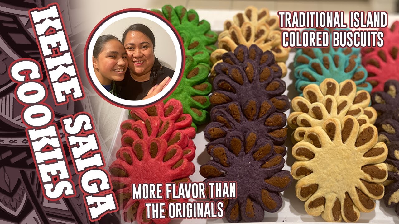 "Step Up Your Baking Game with Samoa's Special Colored Treat Cookies ...