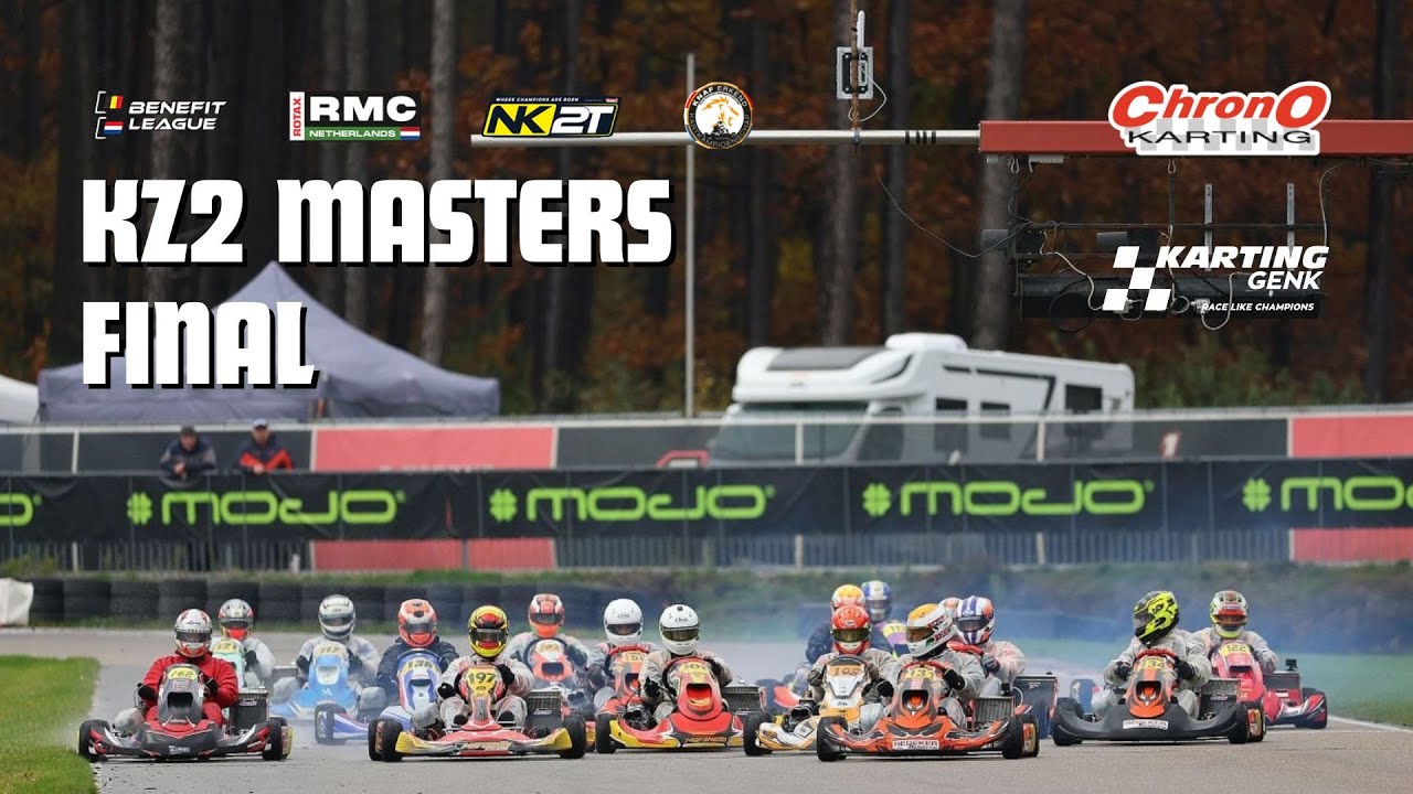 2024 Round 1 Genk KZ2-Masters Final - YouTube