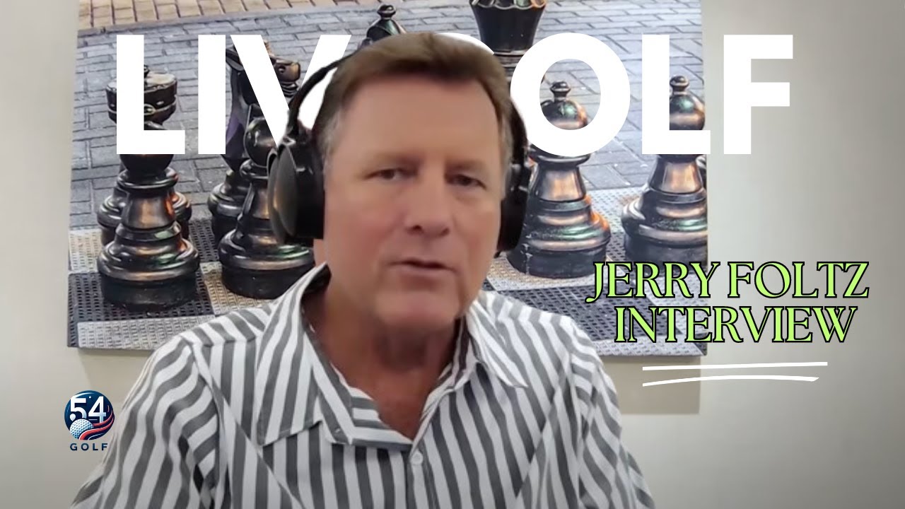 Exclusive Interview with Jerry Foltz: The Voice of LIV Golf on the ...